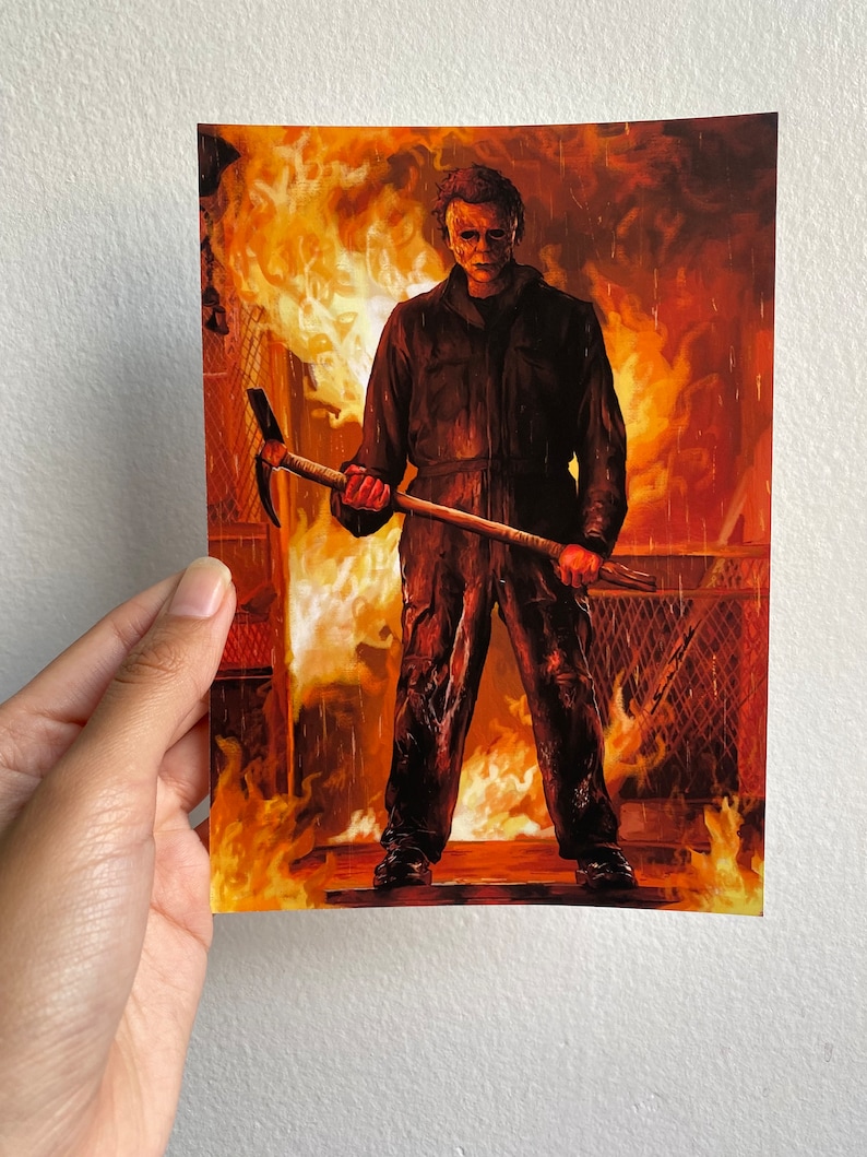 Unkillable Halloween Kills Art Print - Etsy