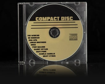 Custom Cd Cases | Etsy