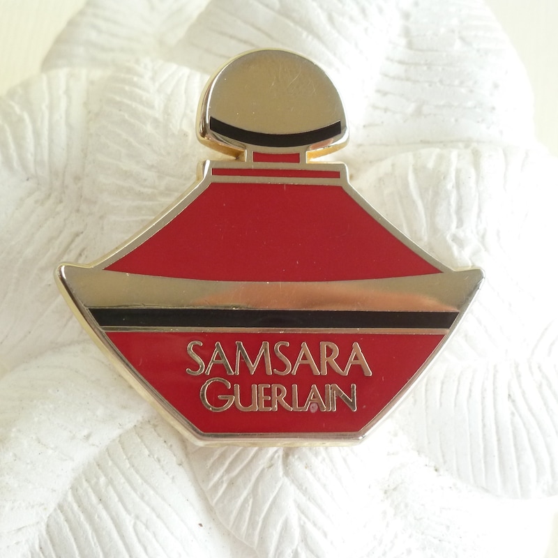 Perfume Pin - Etsy
