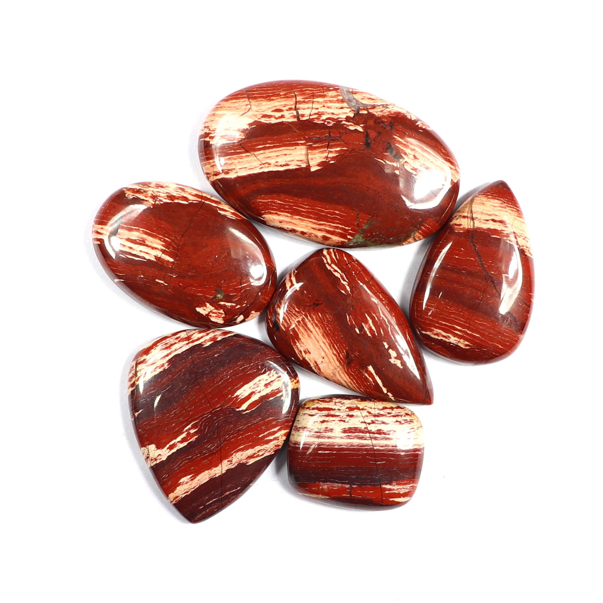 Fabulous Natural Snake Skin Jasper Cabochon Loose Gemstone6 | Etsy