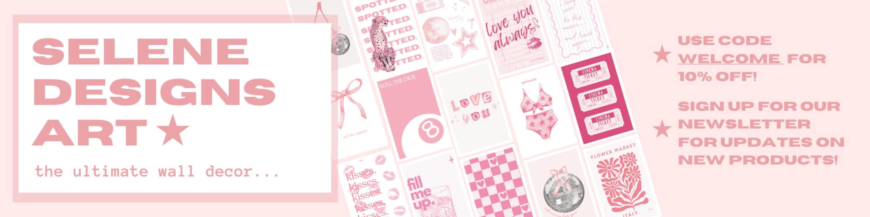 SeleneDesignsArt - Etsy