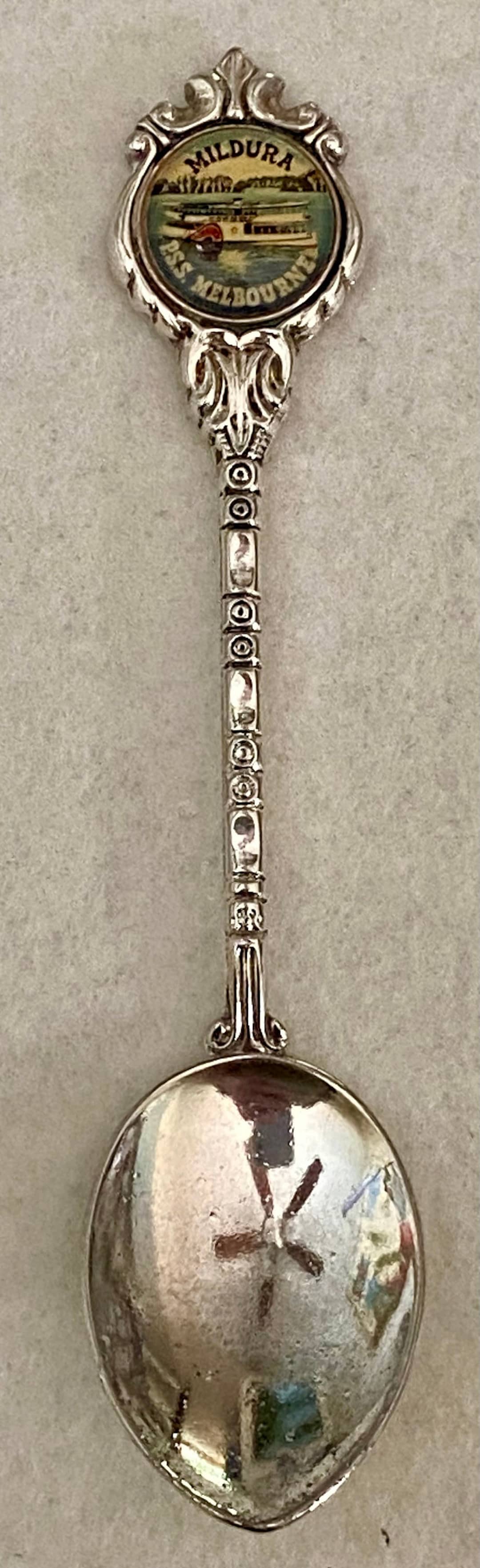 Stuart Silver Plated Collector Souvenir Spoons - Etsy