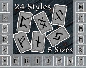Viking Rune Vinyl Decal - Etsy