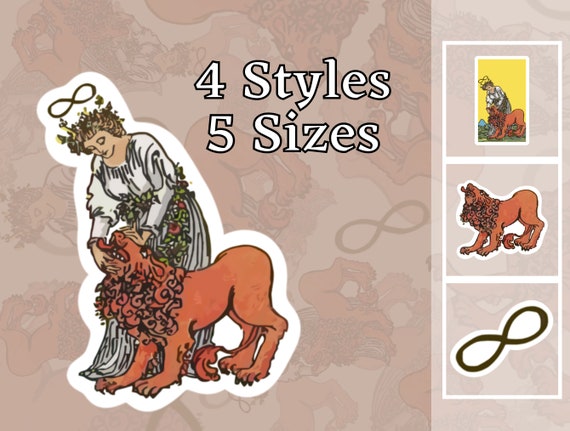 Rider Waite Smith Leo Fire Arcana Chart Reading Astrology Occult Witch ...