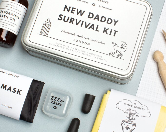 New Daddy Survival Kit - Etsy