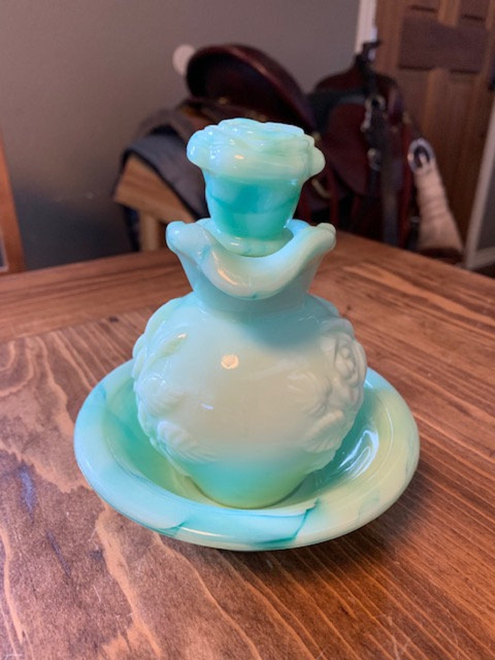 Vintage Avon Pitcher With Bowl - Etsy