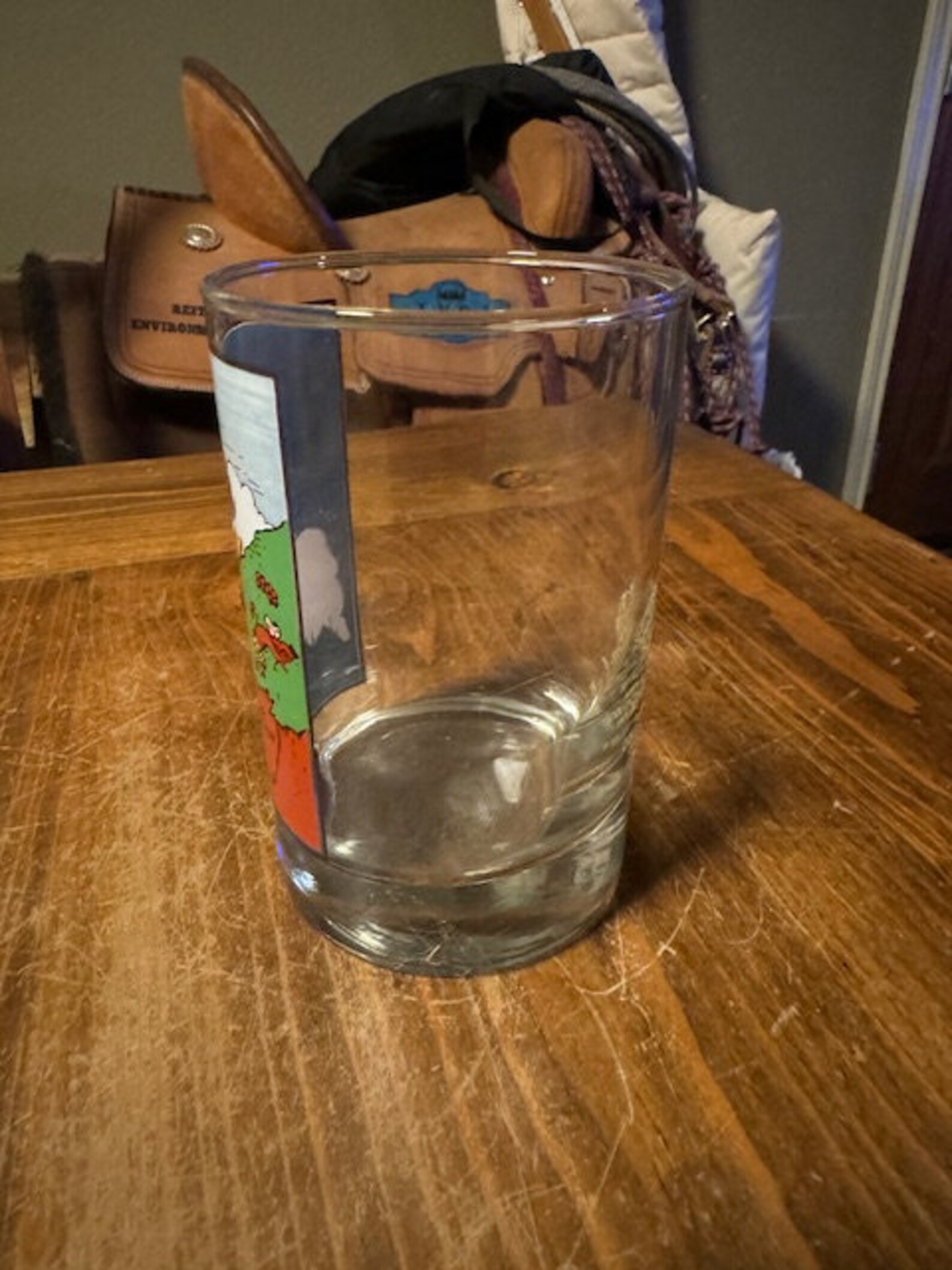 One 1982 Thought Factory Arby’s Collector Series Glass - Gary Patterson ...