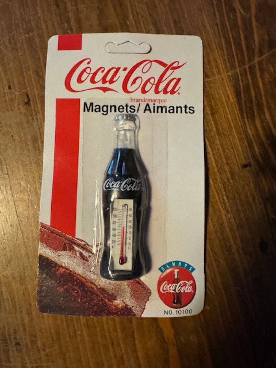 Vintage Coca-cola Magnet in Original Packaging - Etsy