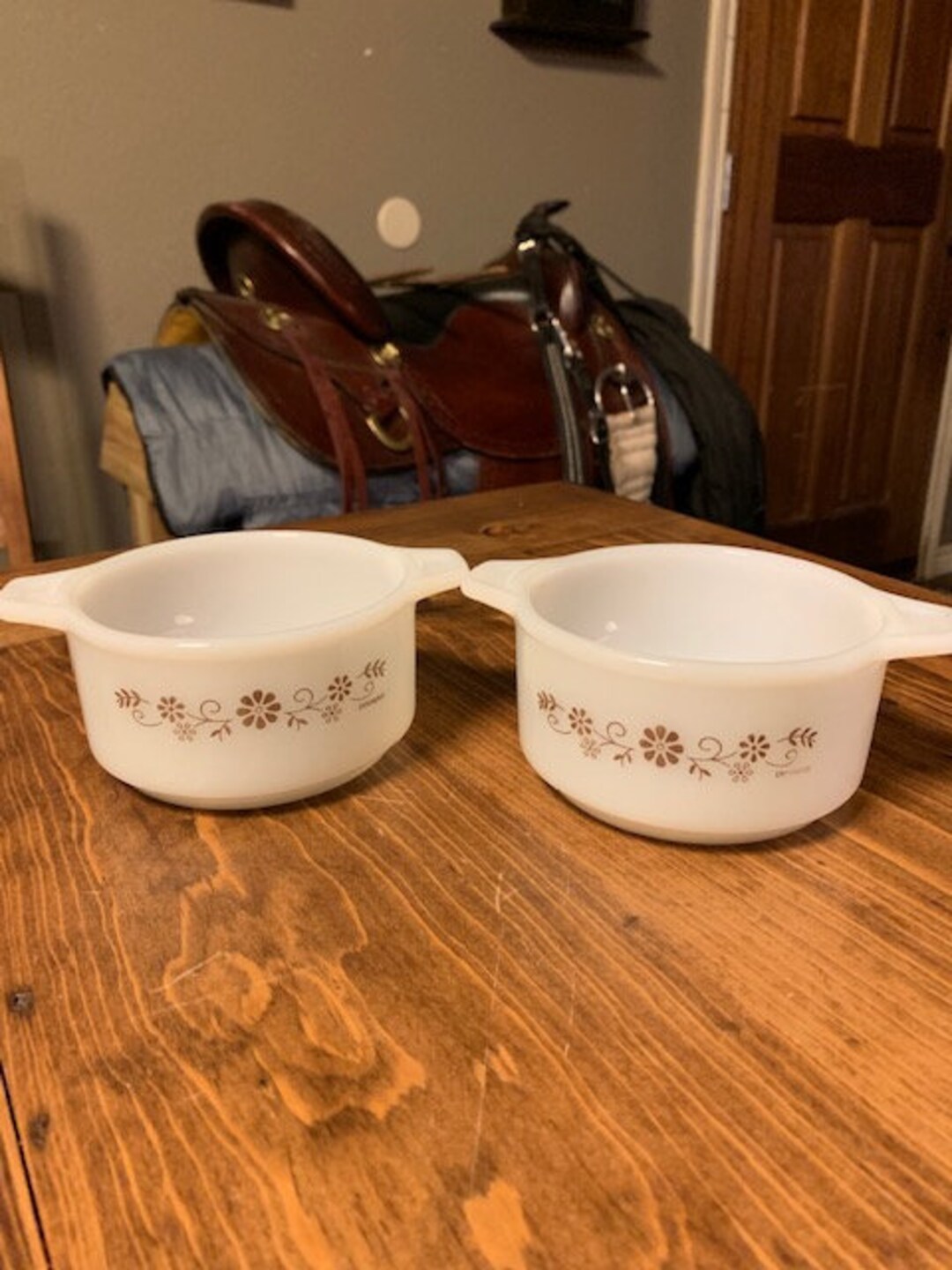 Dynaware Termocrisa Glassware Casserole Dishe 15 OZ Ovenware - Etsy