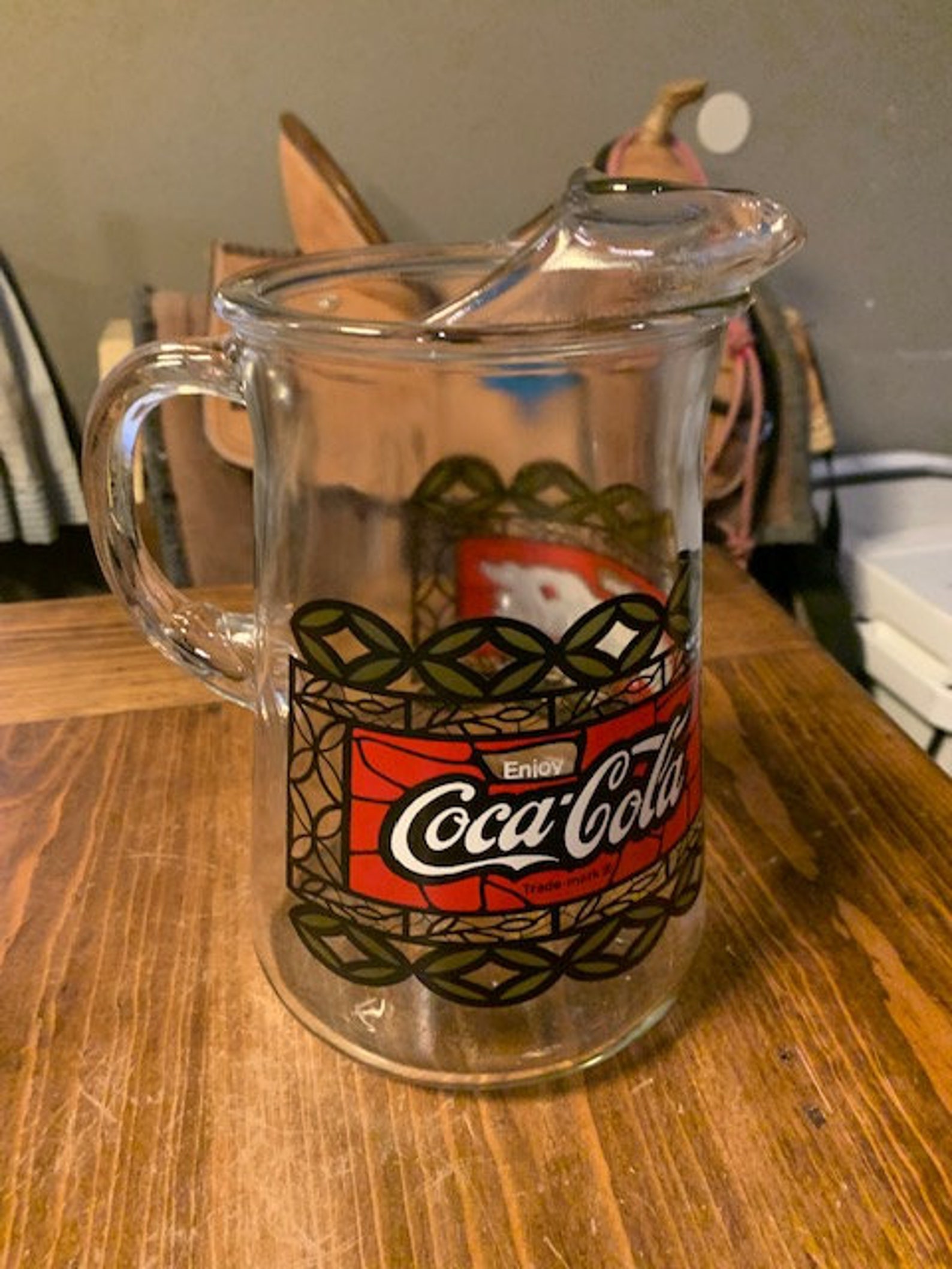 Vintage Coca Cola Pitcher - Etsy