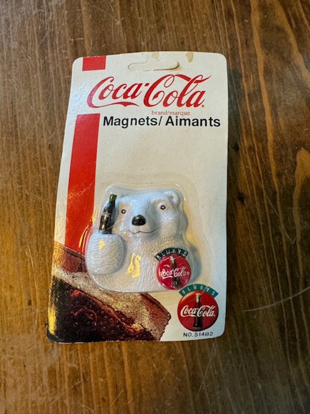 Vintage Coca Cola Panda Magnet - Etsy