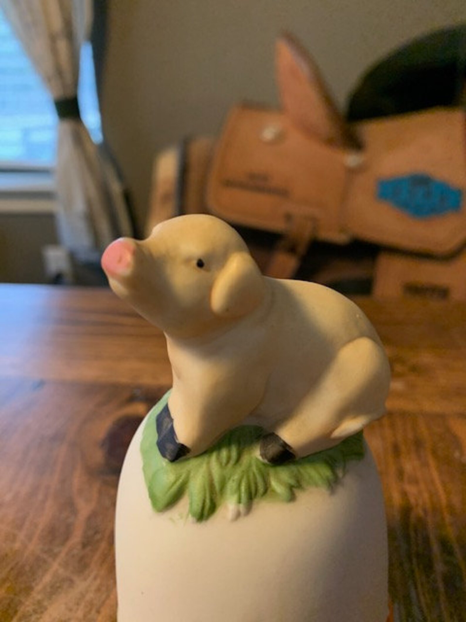 Vintage Pig Bell - Etsy