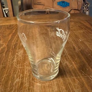 Set of 4 Vintage 1990s Enjoy Coke Coca-cola Glass With Classic ...