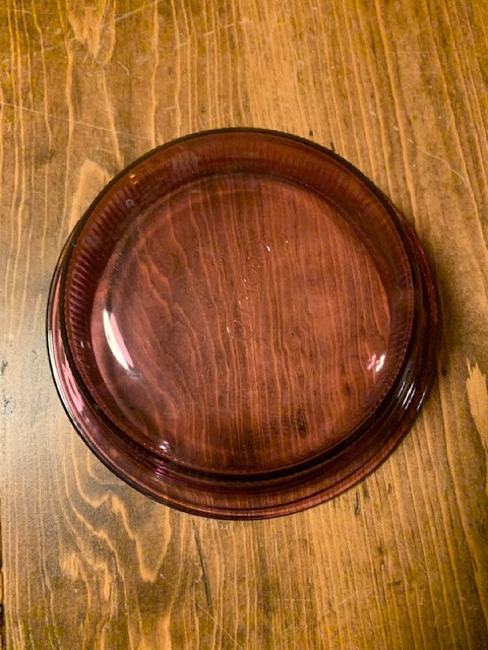 Pyrex Corning Visions Amber V-31-B Oven/microwave 1QT Round | Etsy