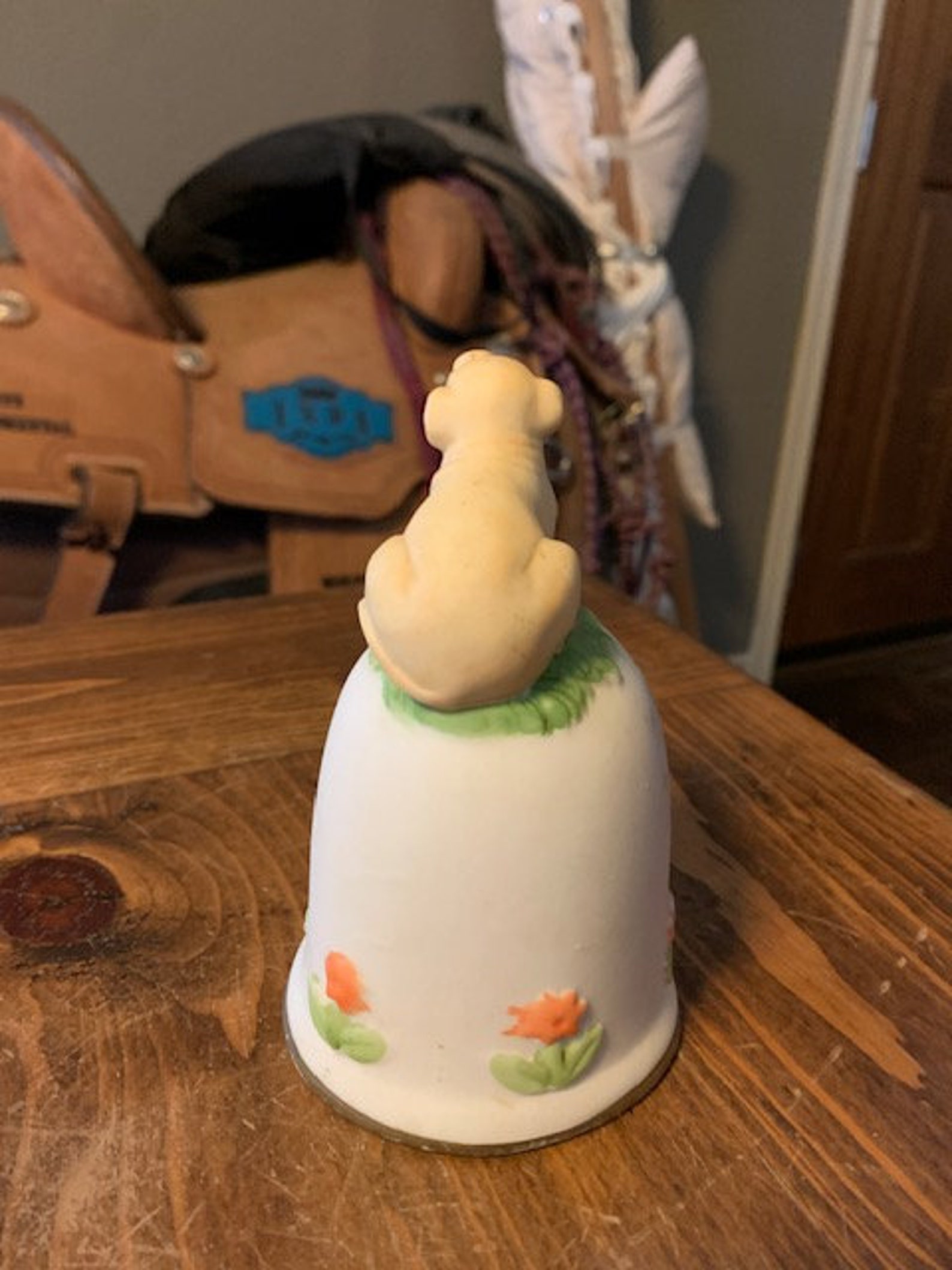Vintage Pig Bell - Etsy