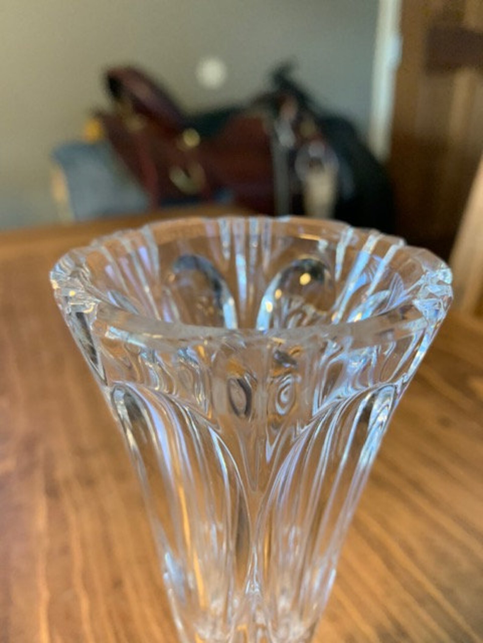 Bleikristall Beyer Lead Crystal 6 Vase | Etsy