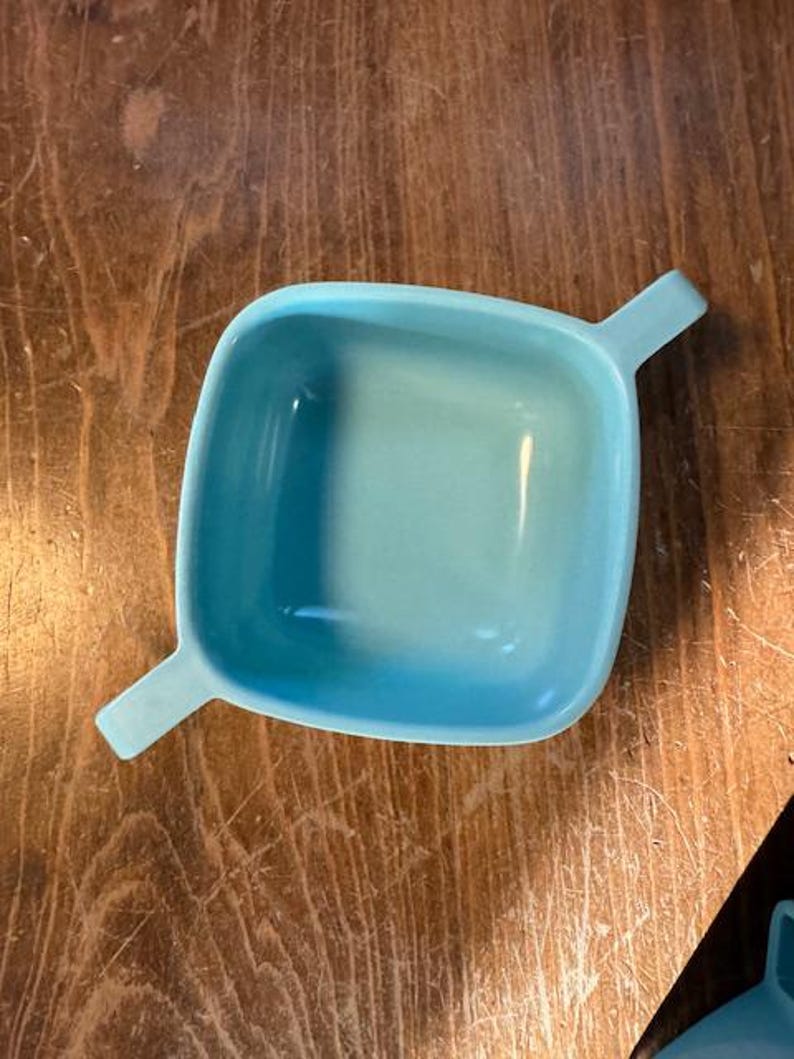 Vintage Baby Blue Melmac Cream and Sugar Set - Etsy