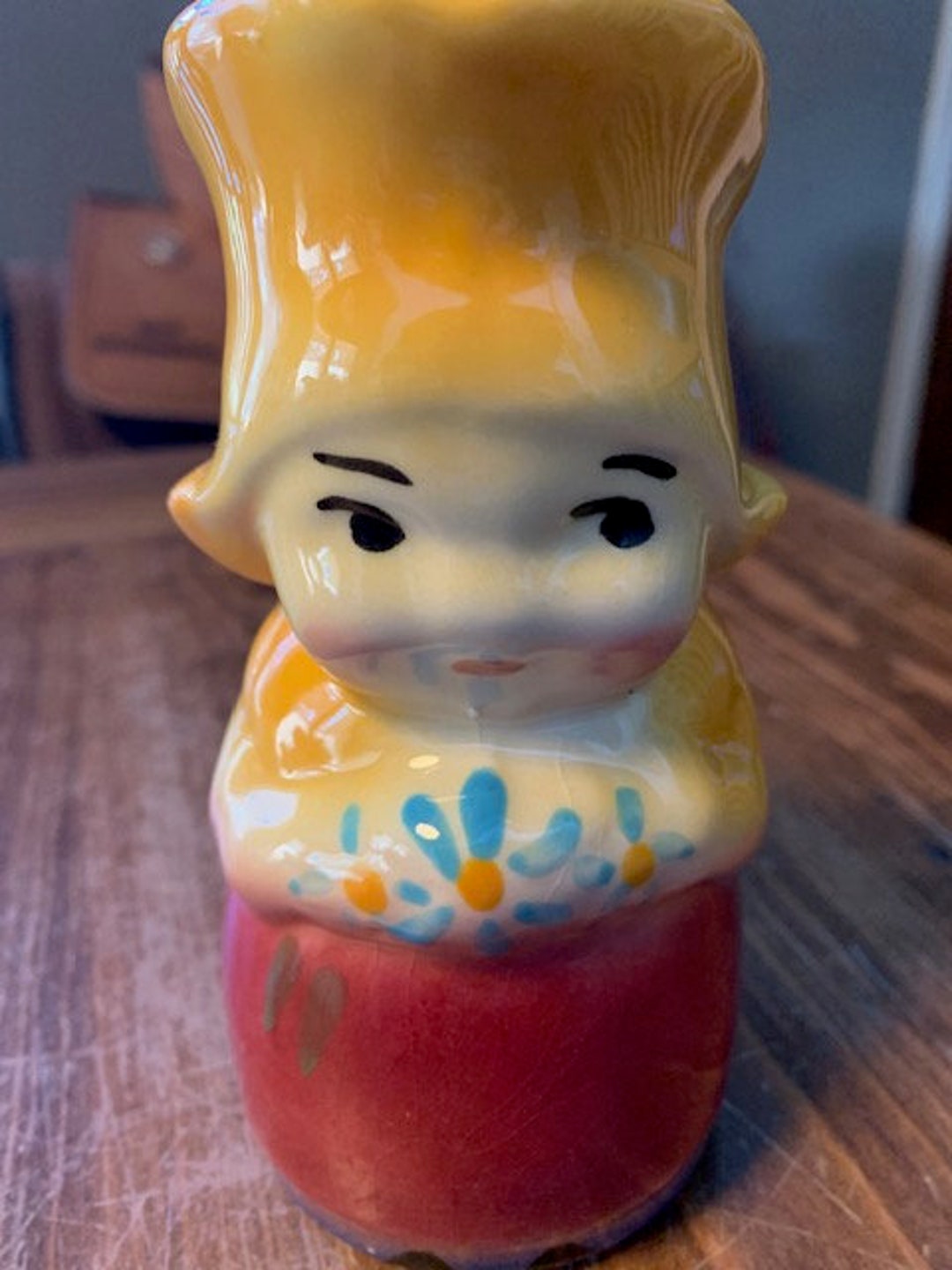 Vintage Girl Pitcher - Etsy