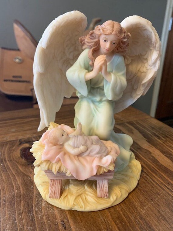 Guardian Angel Figurine