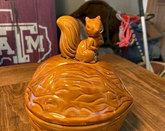 Squirrel Nut Dish | Etsy