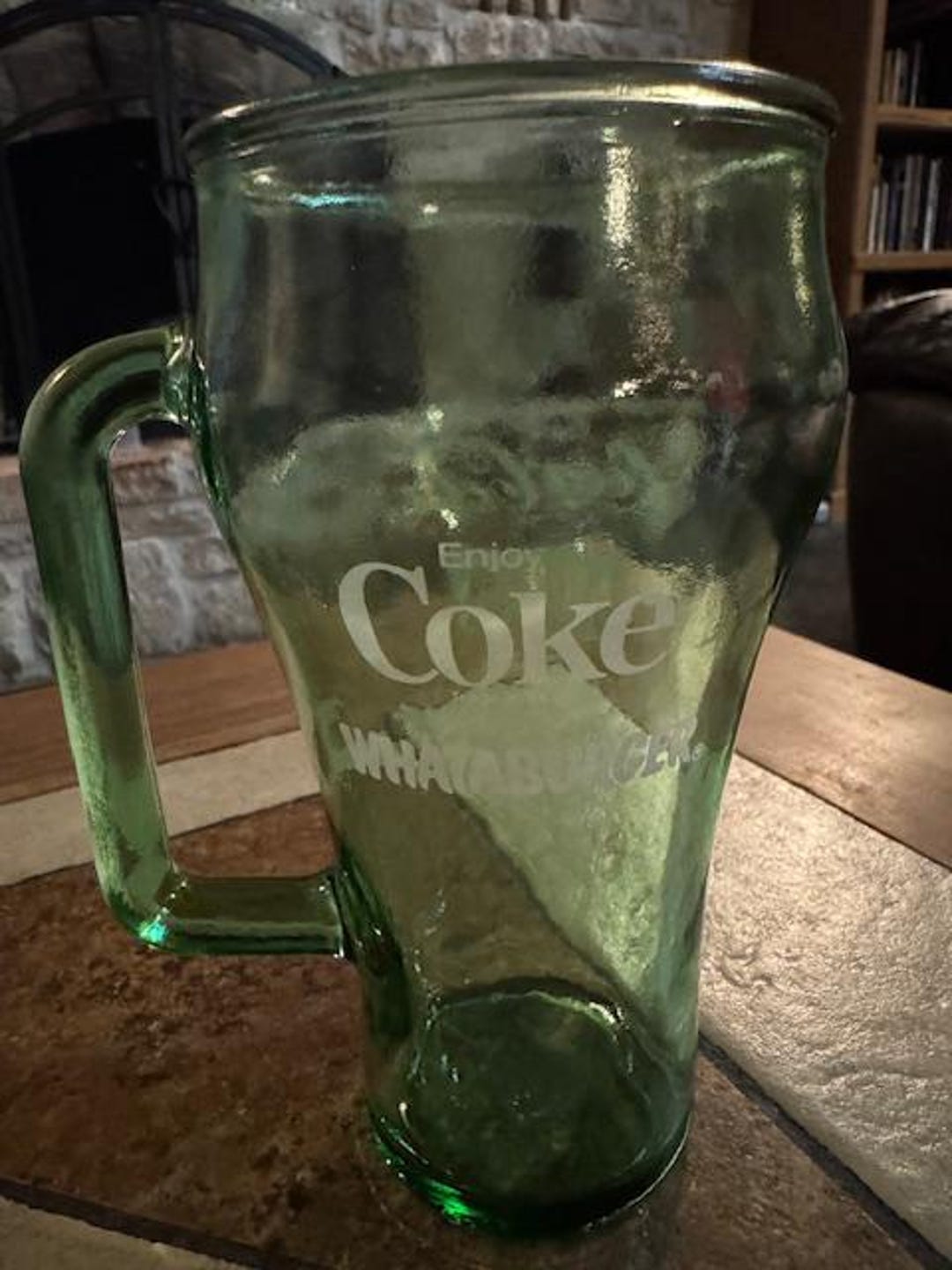 Whataburger Coca-cola Cowboy Glass - Etsy
