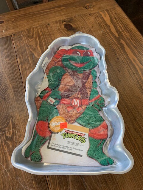 Ninja Turtle Cake Pan