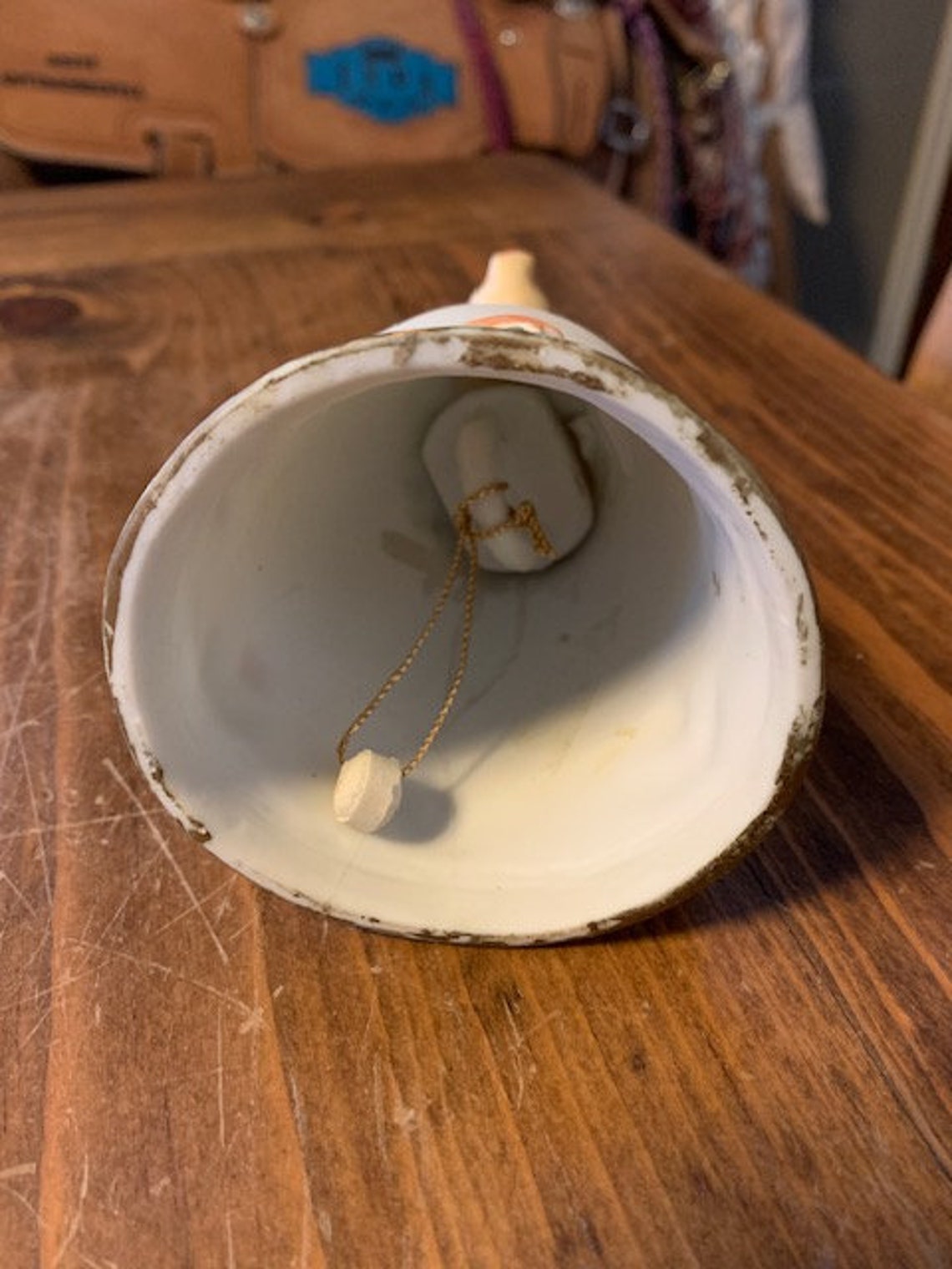 Vintage Pig Bell - Etsy