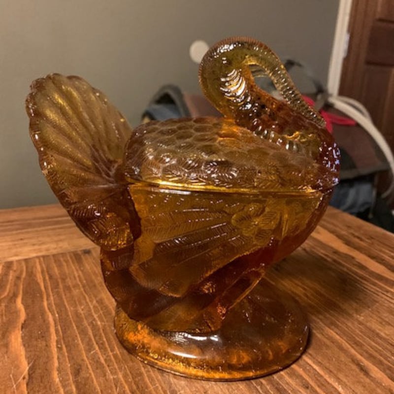 Glass Turkey - Etsy