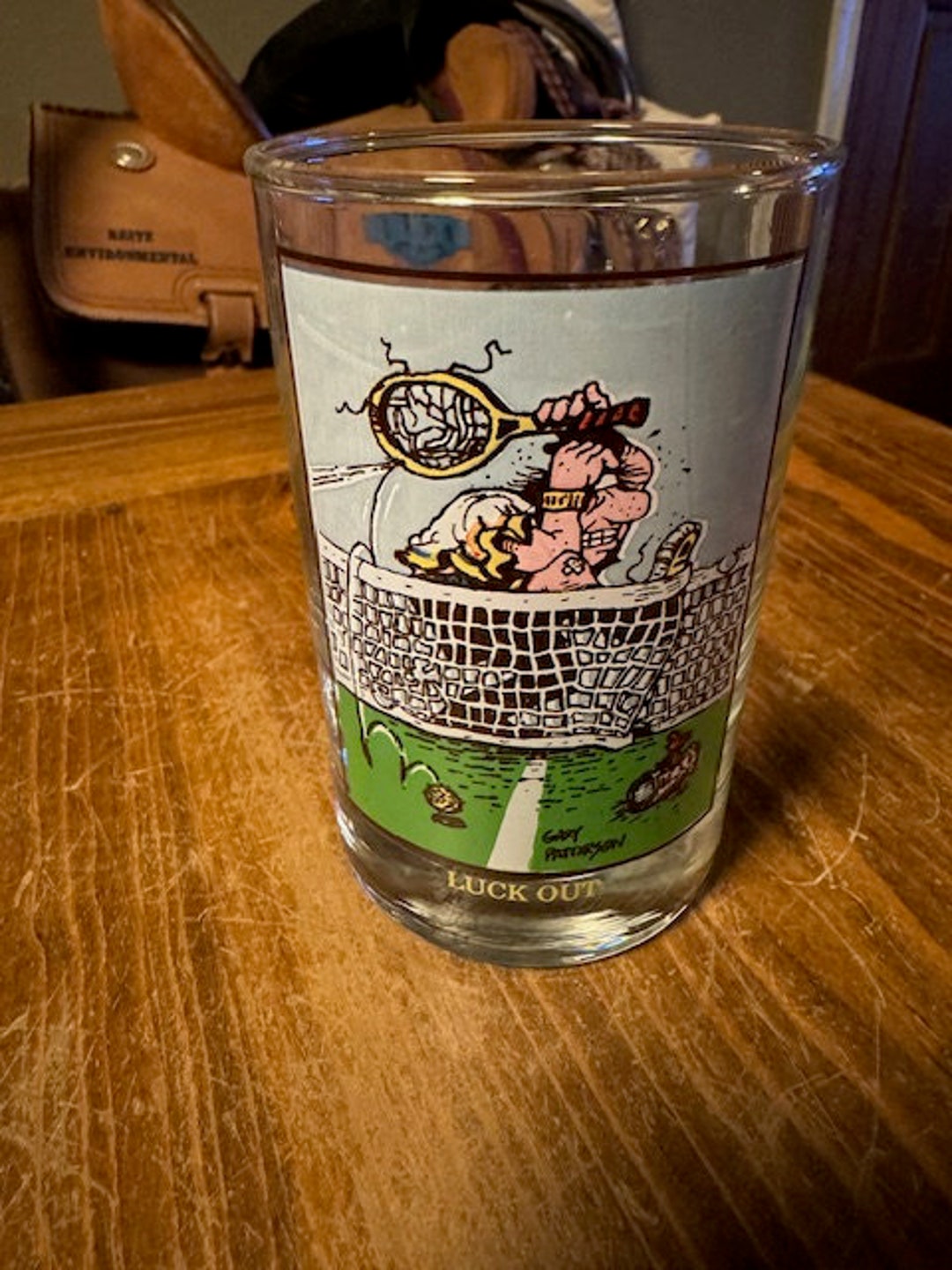 One 1982 Thought Factory Arby’s Collector Series Glass - Gary Patterson ...