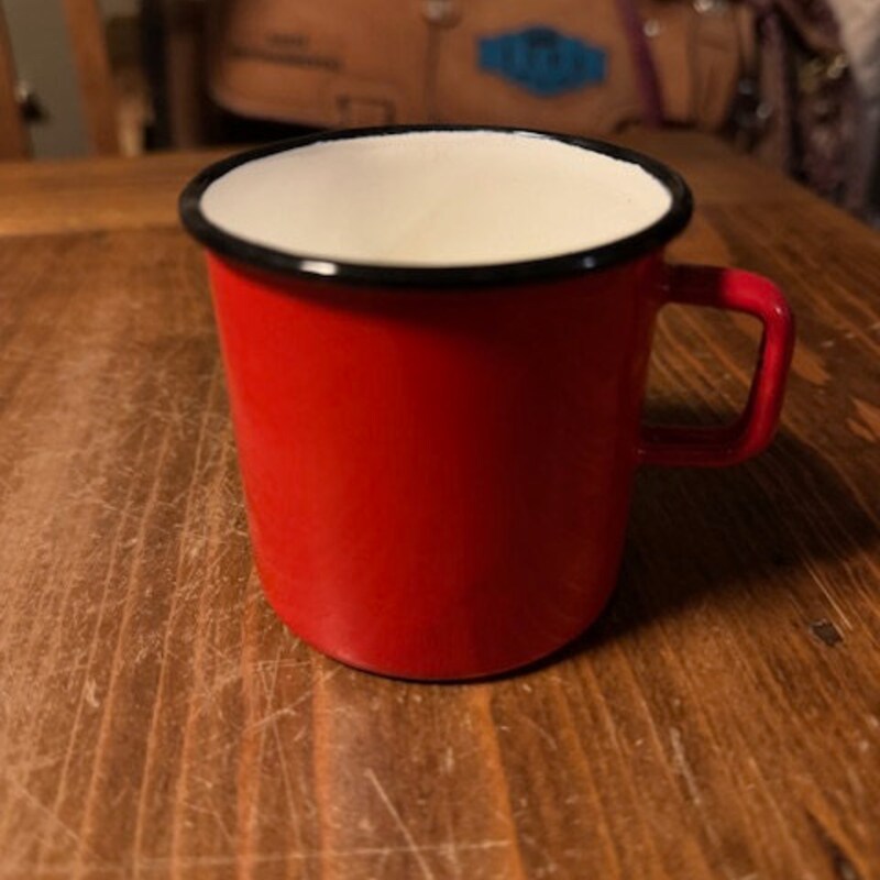 Enamelware Cups - Etsy
