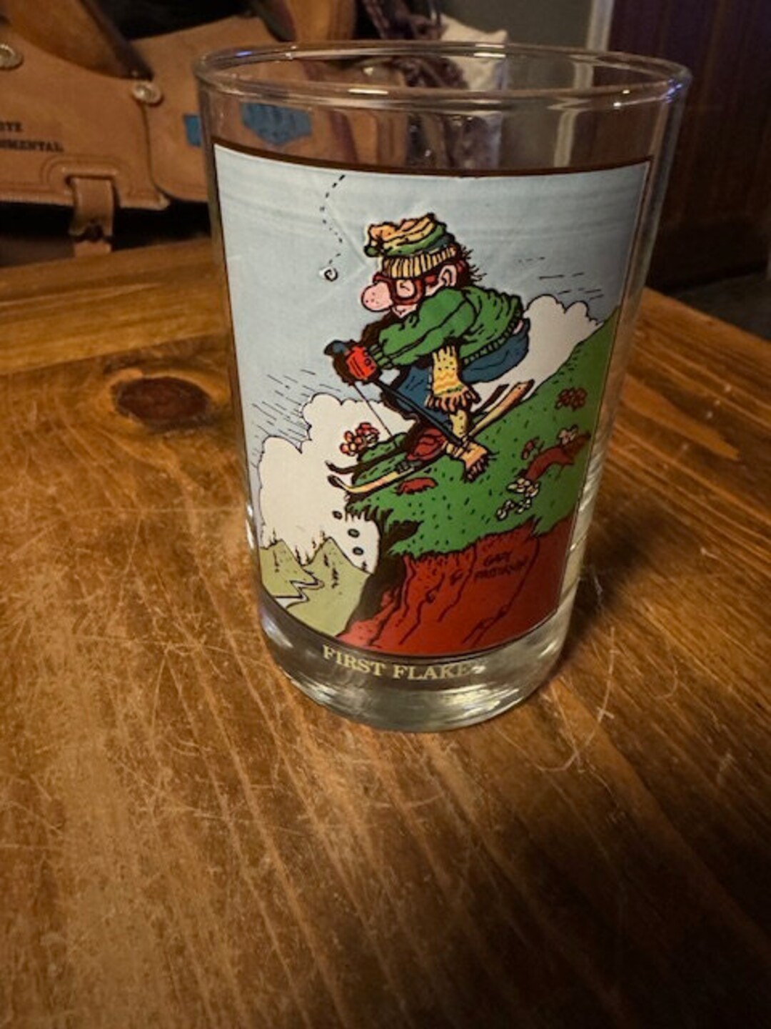 One 1982 Thought Factory Arby’s Collector Series Glass - Gary Patterson ...