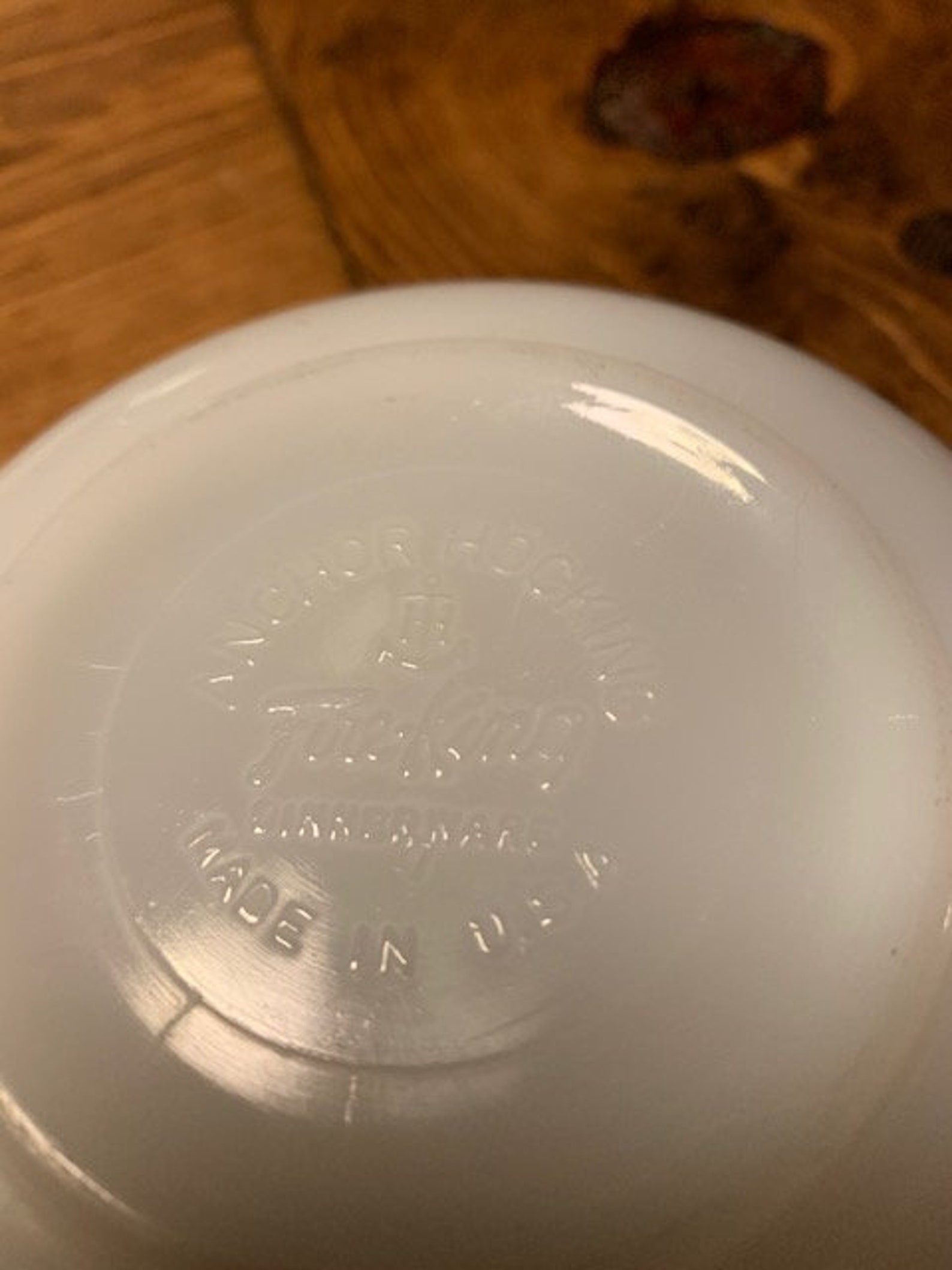 Vintage Fire King Bowl Gold Rim Fire King Milk Glass Soup | Etsy