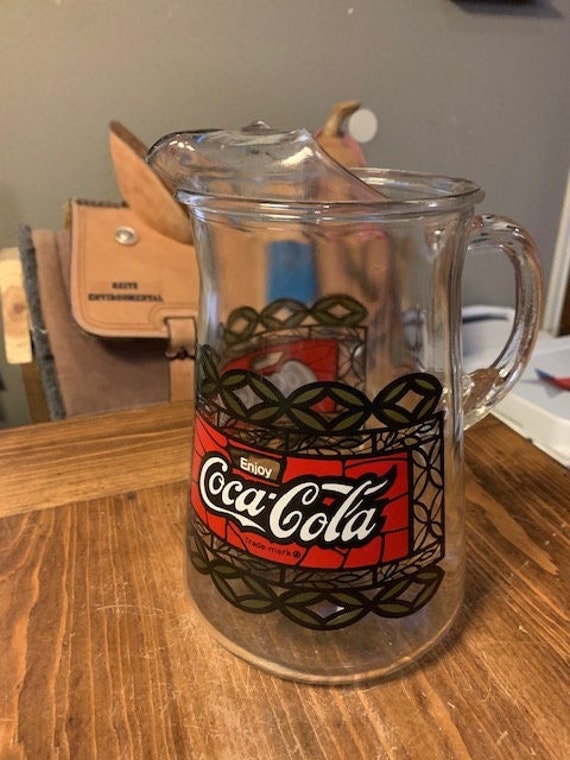 Vintage Coca Cola Pitcher - Etsy