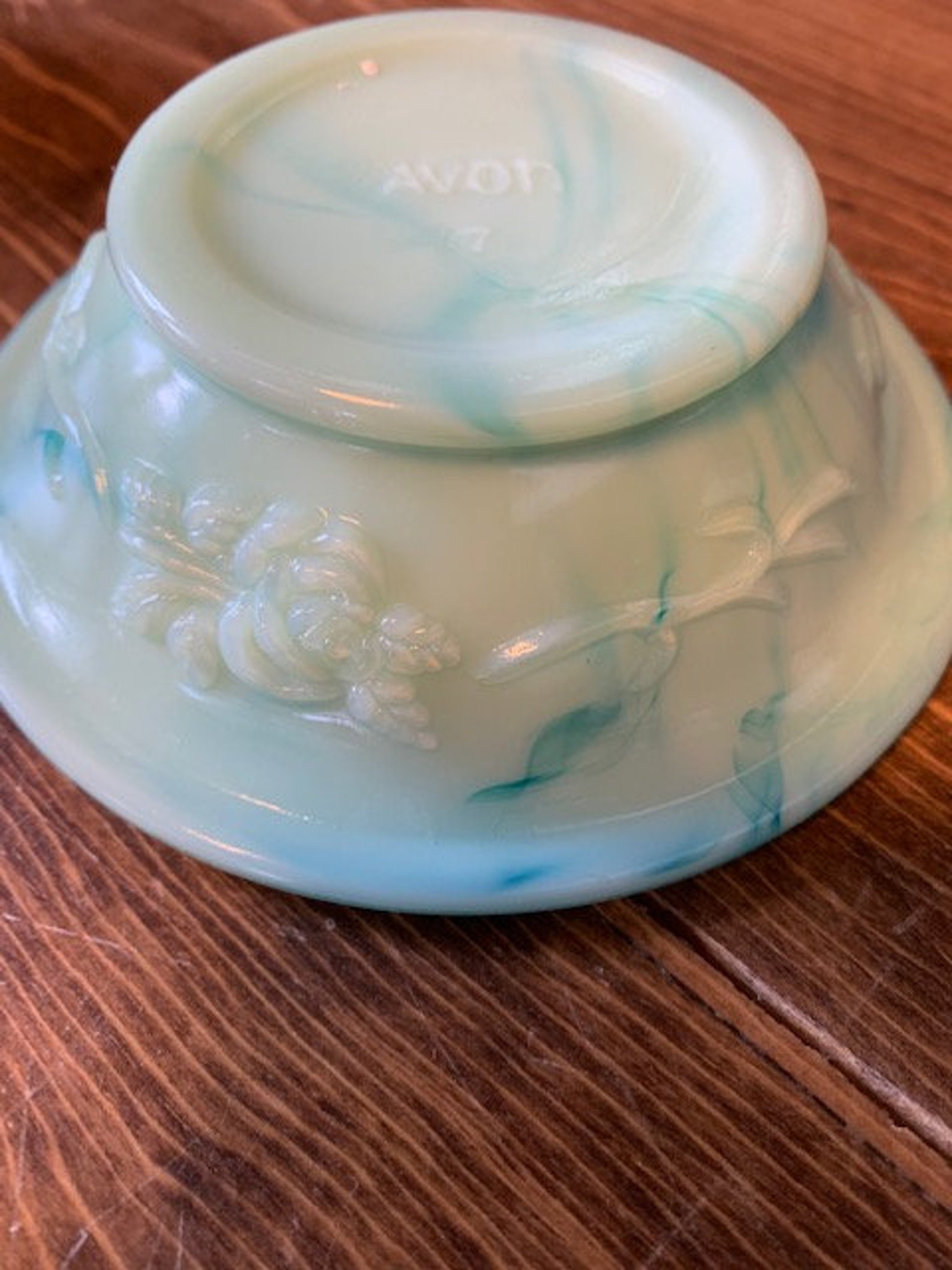 Vintage Avon Pitcher With Bowl - Etsy