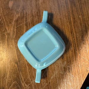 Vintage Baby Blue Melmac Cream and Sugar Set - Etsy