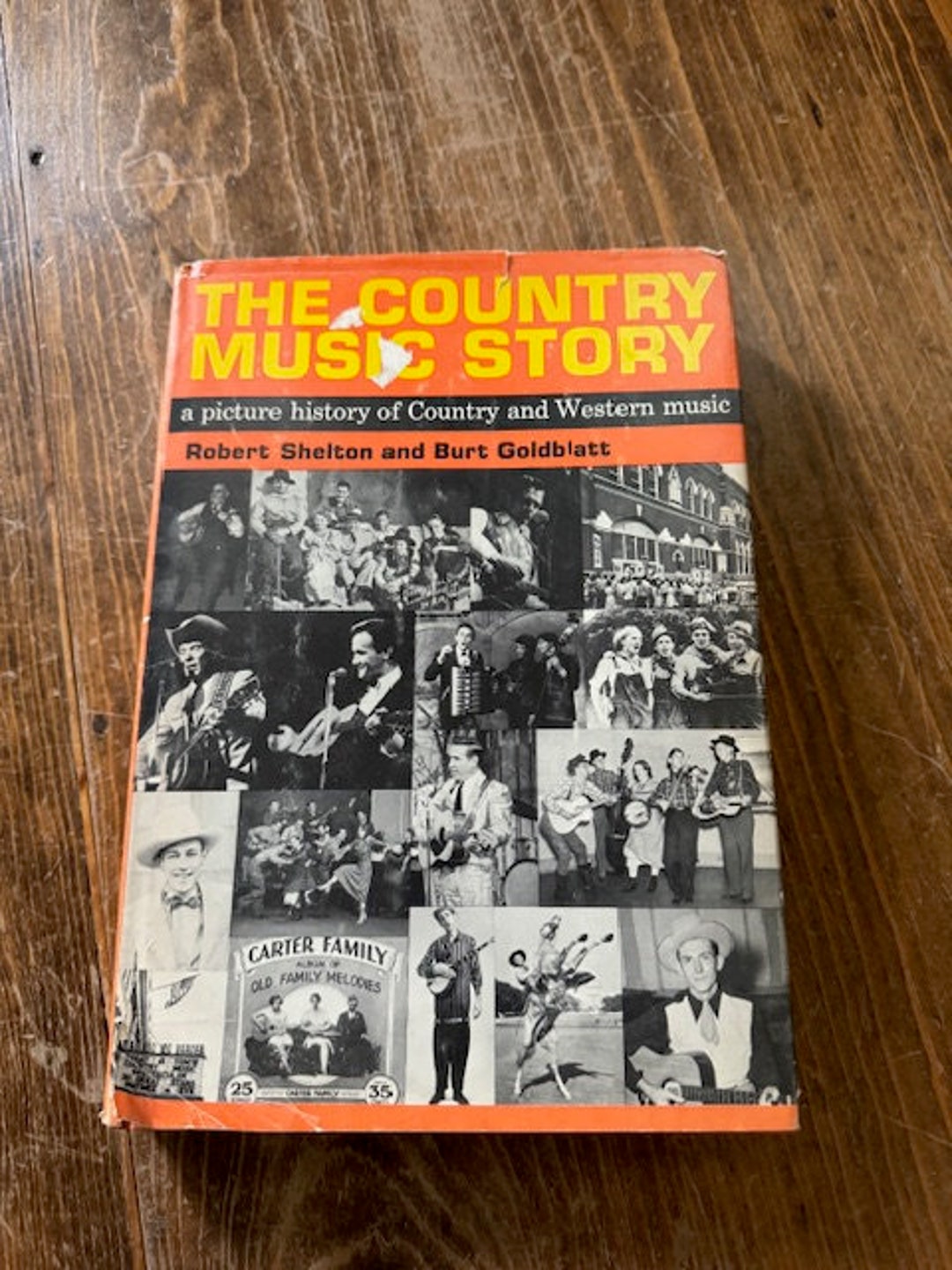 The Country Music Story Book, Picture History of Country and Western ...