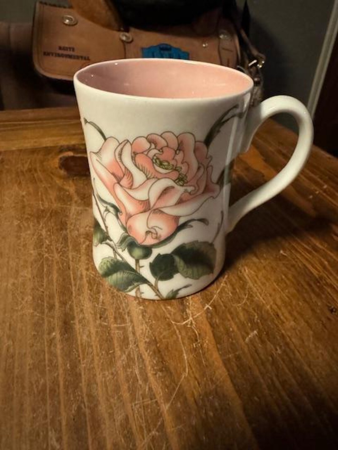 Set of 4 Vintage Fitz and Floyd Summer Rose Coffee Cups - Etsy