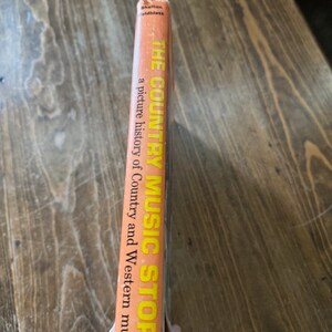 The Country Music Story Book, Picture History of Country and Western ...