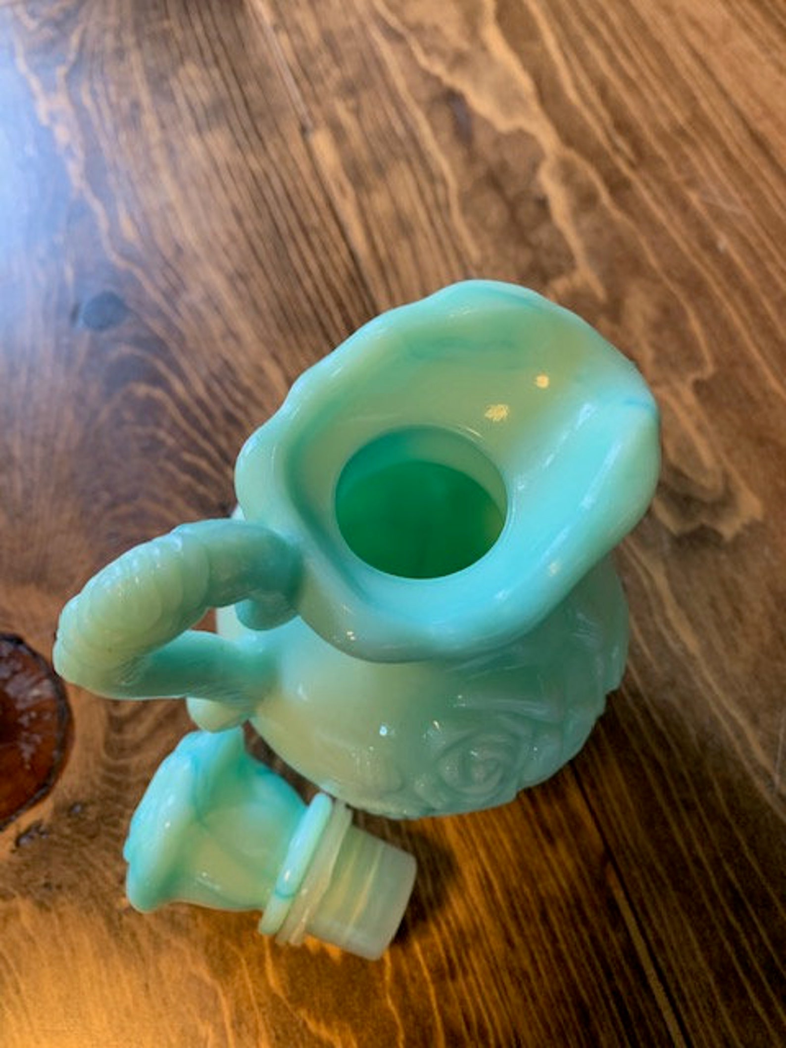 Vintage Avon Pitcher With Bowl - Etsy