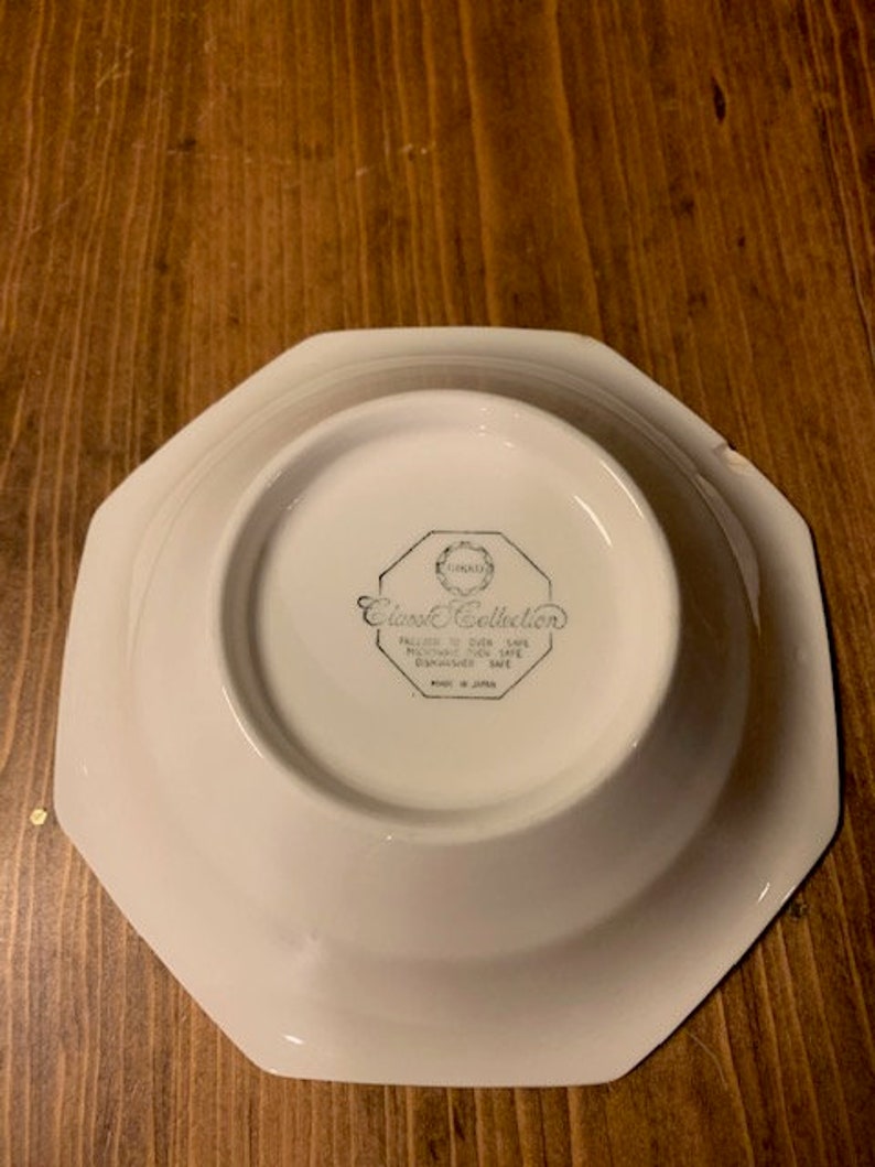 Nikko Classic Collection Daffodil Yellow Bowl | Etsy