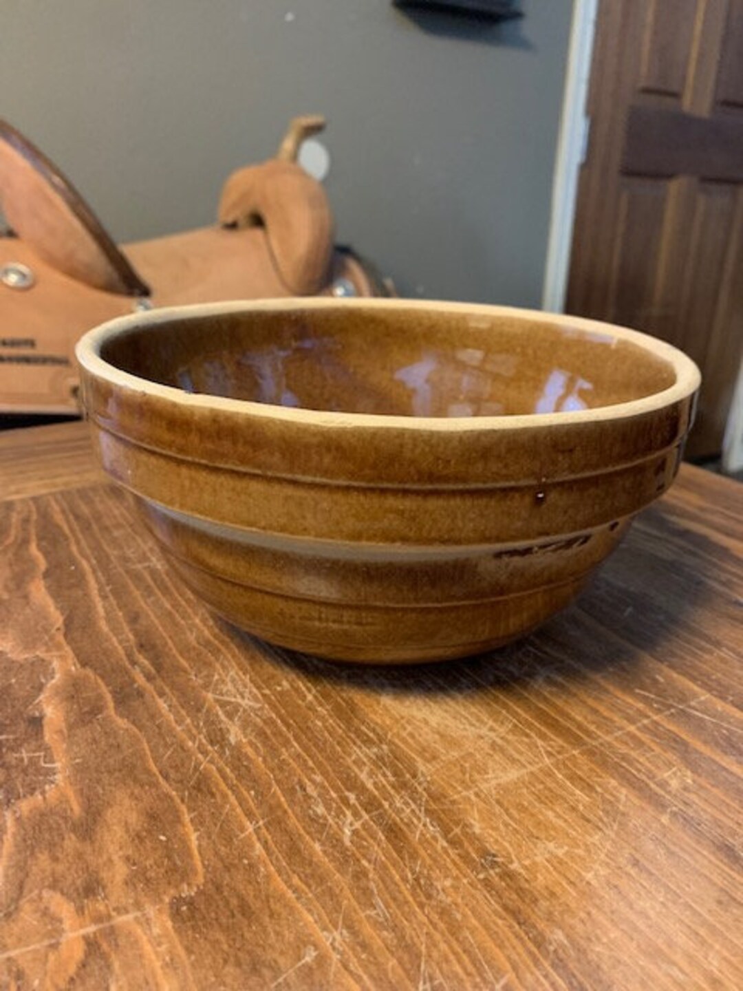Eight Inch Pottery Bowl Made in USA - Etsy