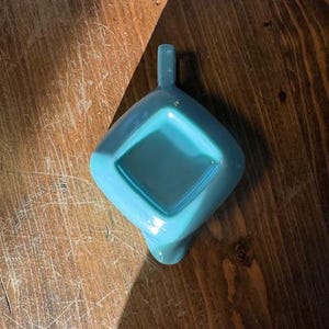 Vintage Baby Blue Melmac Cream and Sugar Set - Etsy