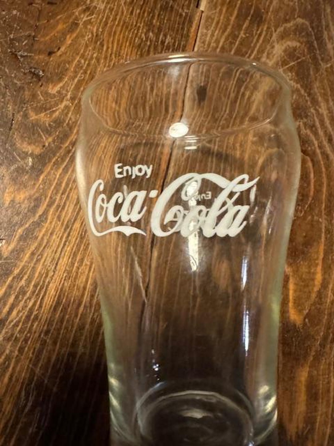 Set of 4 Vintage 1990s Enjoy Coke Coca-cola Glass With Classic ...