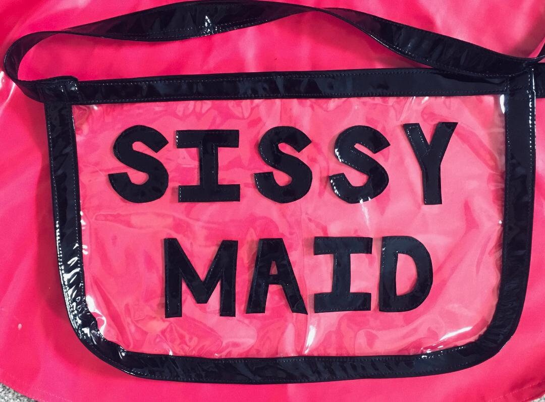 PVC Clear Sissy Maid Apron Pinny - Etsy UK