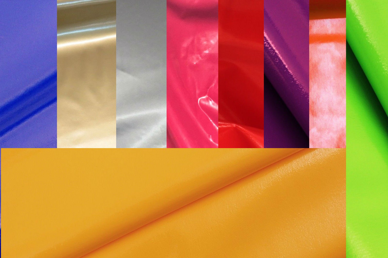 Blue PVC Vinyl Plastic Goth Fetish Biker Skater Skirt All - Etsy