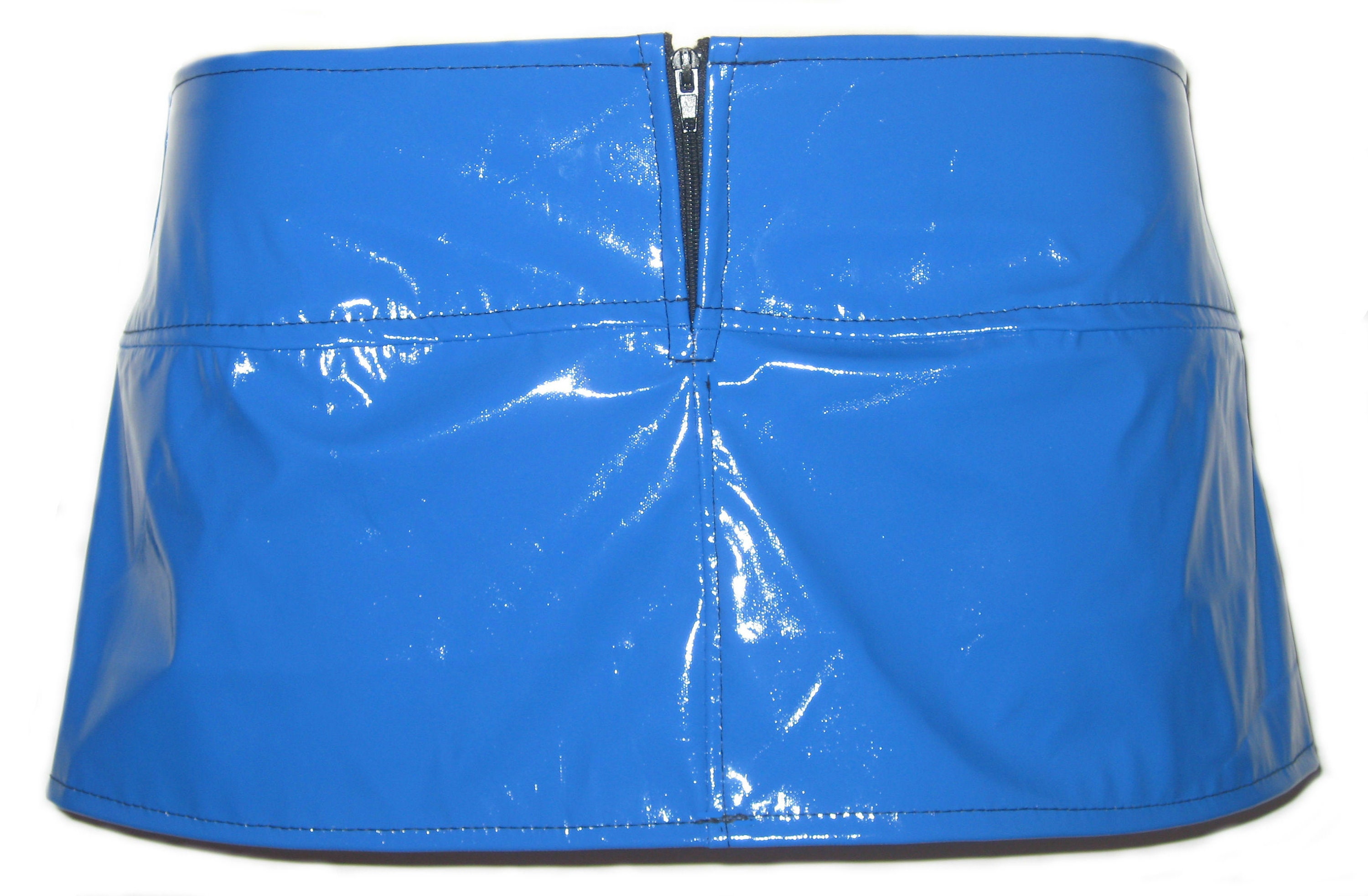 Red,pink, Blue, Black, PVC Vinyl Skater Mini Short Skirt Gothic Punk ...