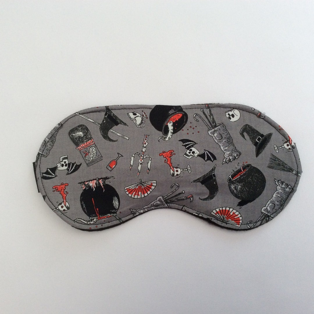 Hubble Bubble, Witches Sleep Mask, Gothic Sleep Mask, Sleep Mask, Eye ...