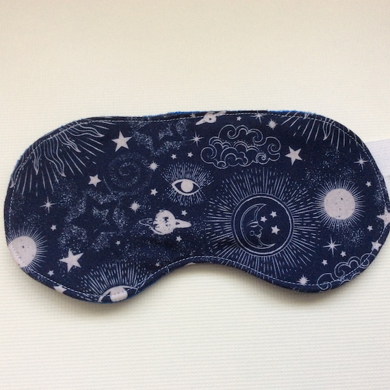 Mystical Zodiac Sleep Mask Celestial sleep mask Mystical | Etsy
