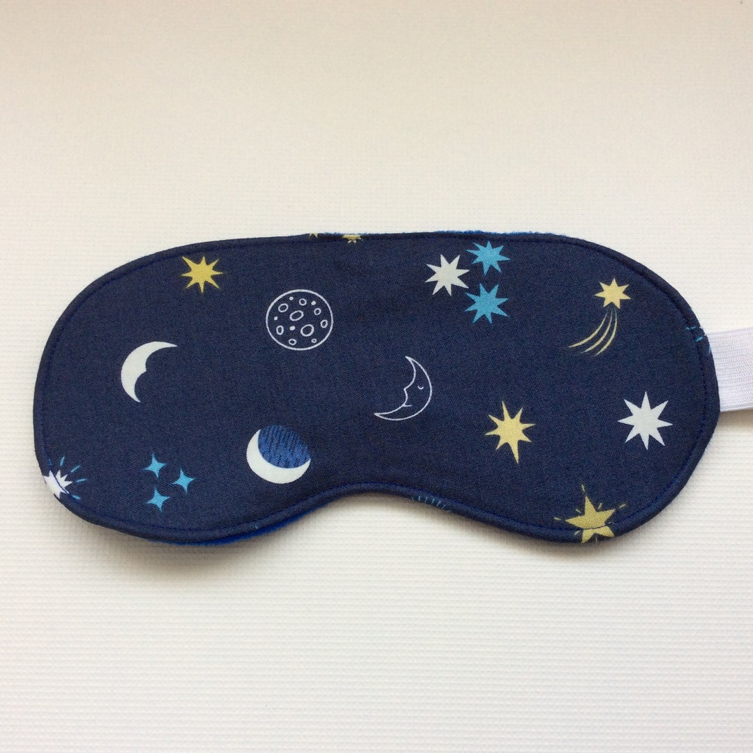 Glow in the Dark Planets Sleep Mask, Eye Mask, Eye Shade, Travel Sleep ...