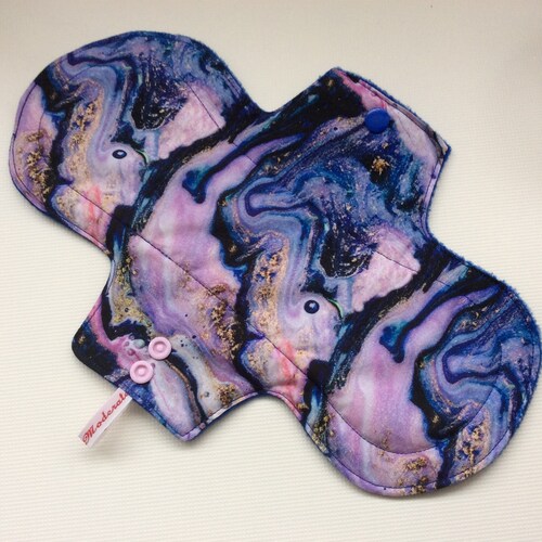 Set of 2 Cloth Menstrual Pad Drying Straps Your Choice of - Etsy
